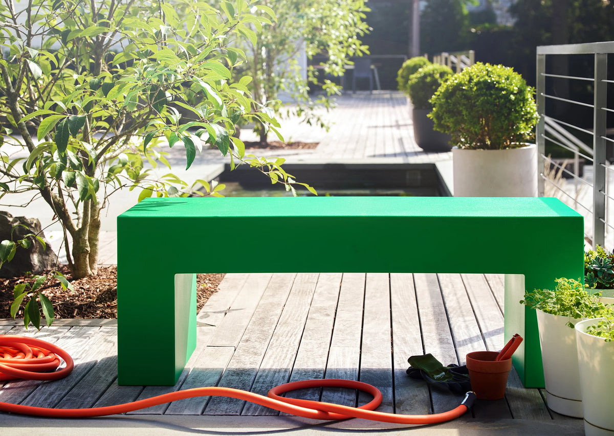 Small green bench store